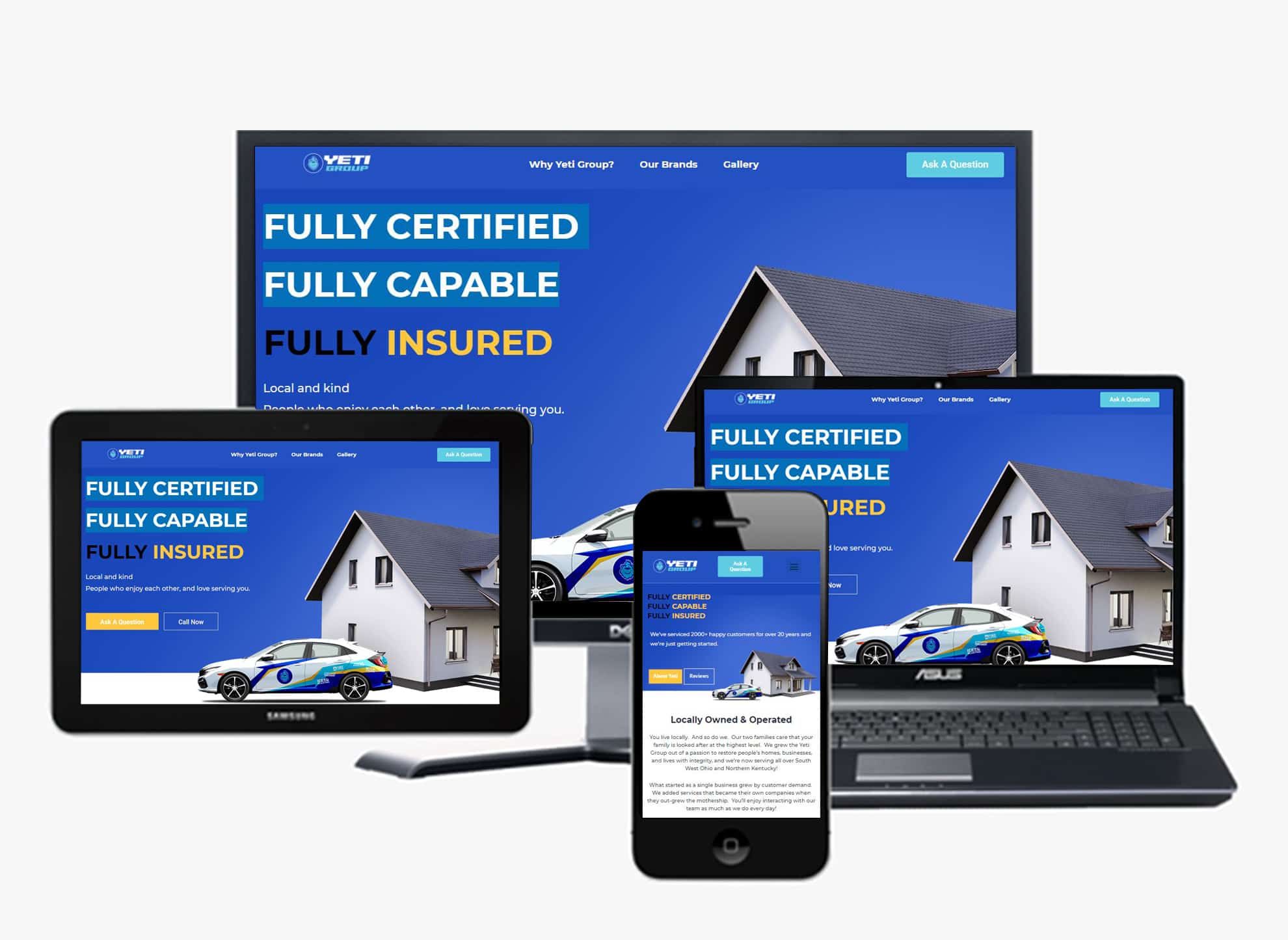 Yeti Group | Instant Web Tools, LLC