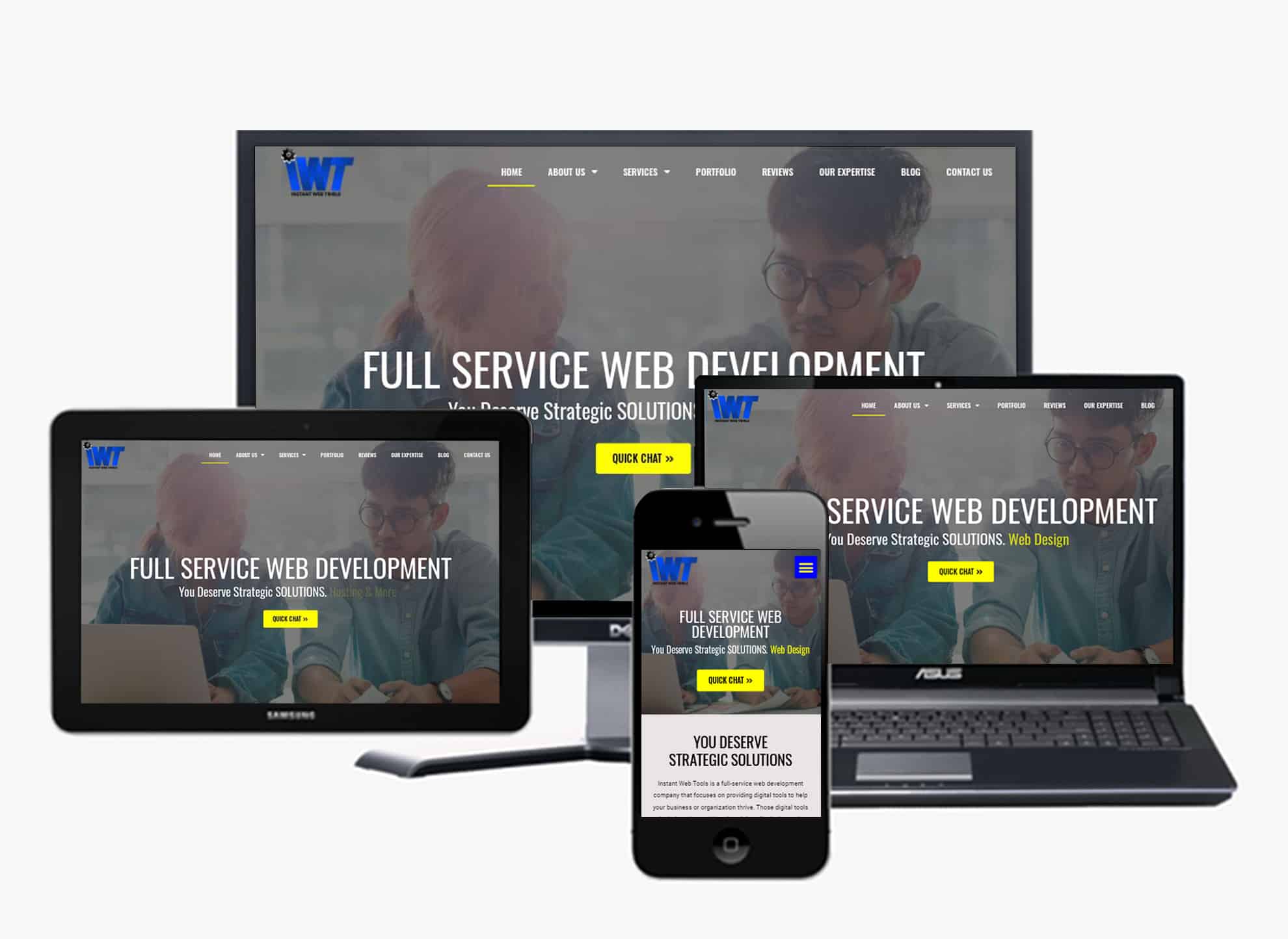 Website Design | Instant Web Tools, LLC