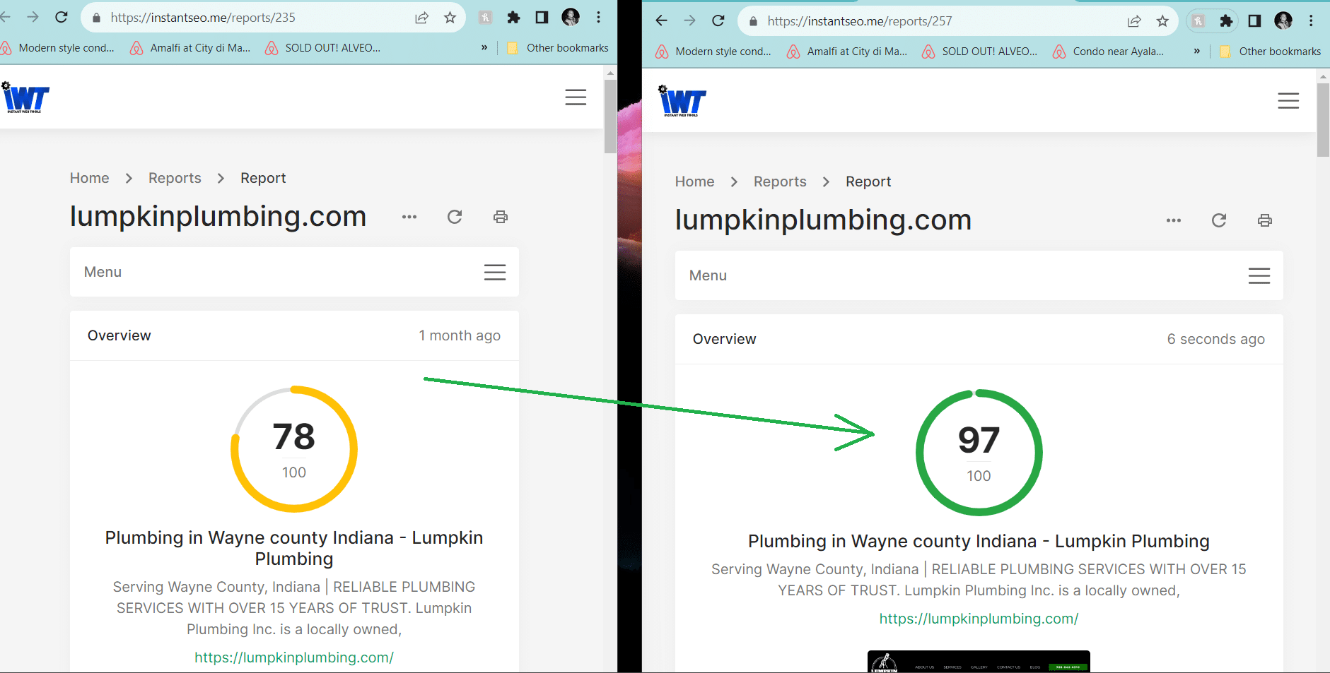Lumpkin Plumbing | Instant Web Tools, LLC